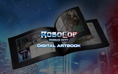 Robocop: Rogue City - Digital Artbook | Hype Games